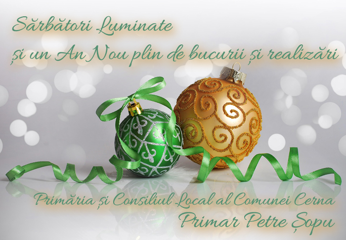 felicitare – cerna tulcea – TLnews