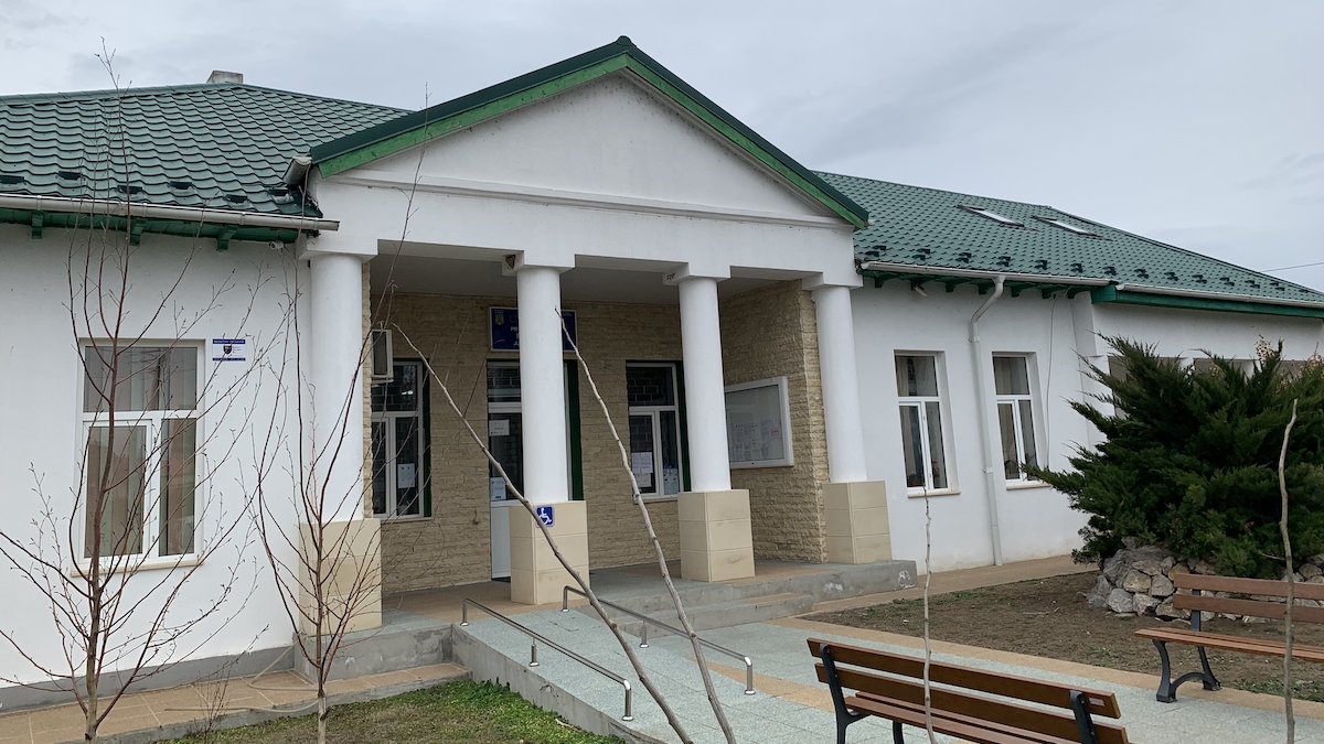 Primăria Mahmudia, Tulcea. FOTO Adrian Boioglu – TLnews